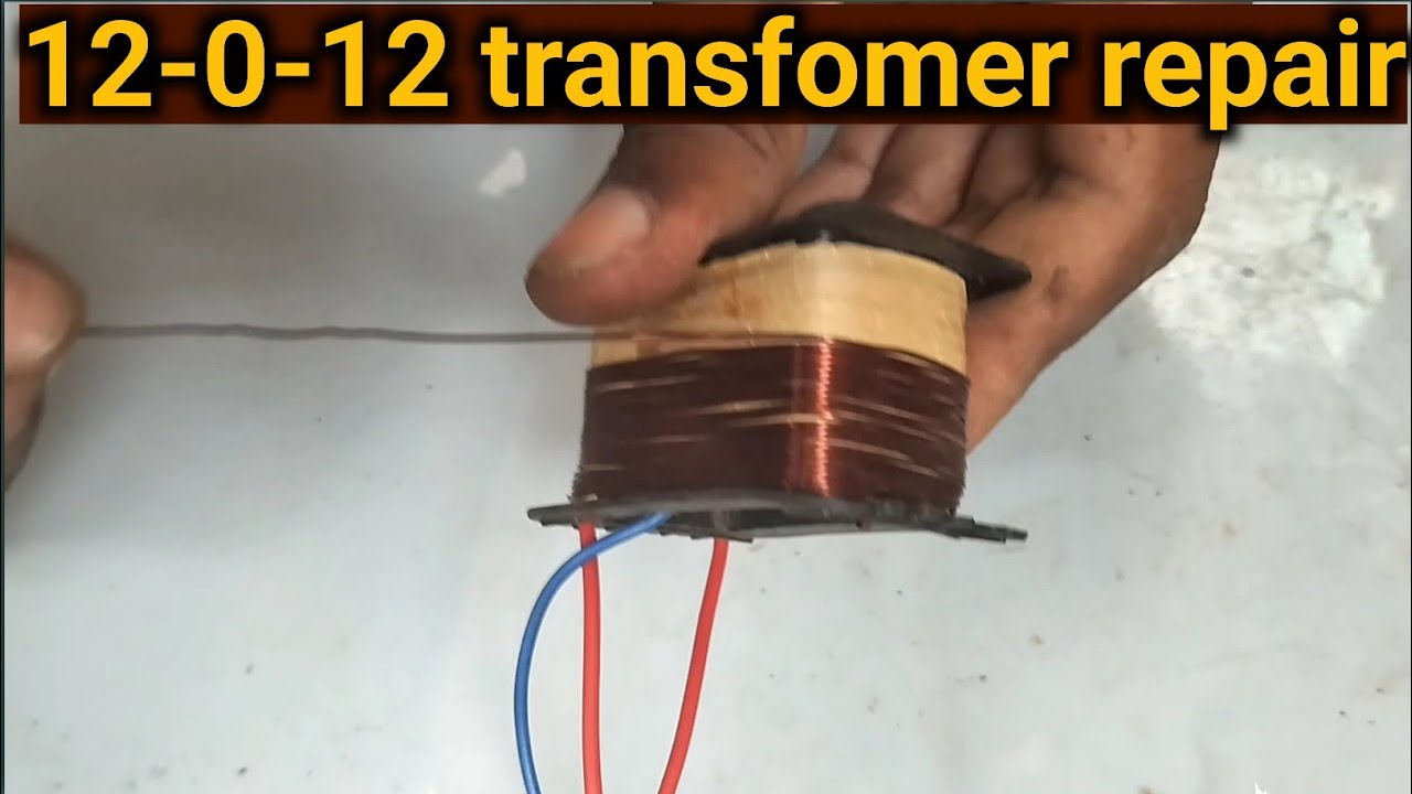 how to repair transformer. transfomer रिपेयर कैसे करें। in hindi @se ...