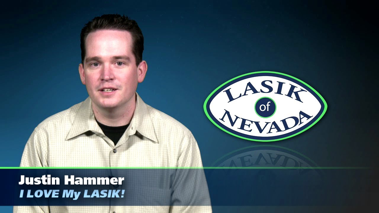 I LOVE My LASIK! - Justin Hammer's LASIK Review - LASIK of Nevada - YouTube