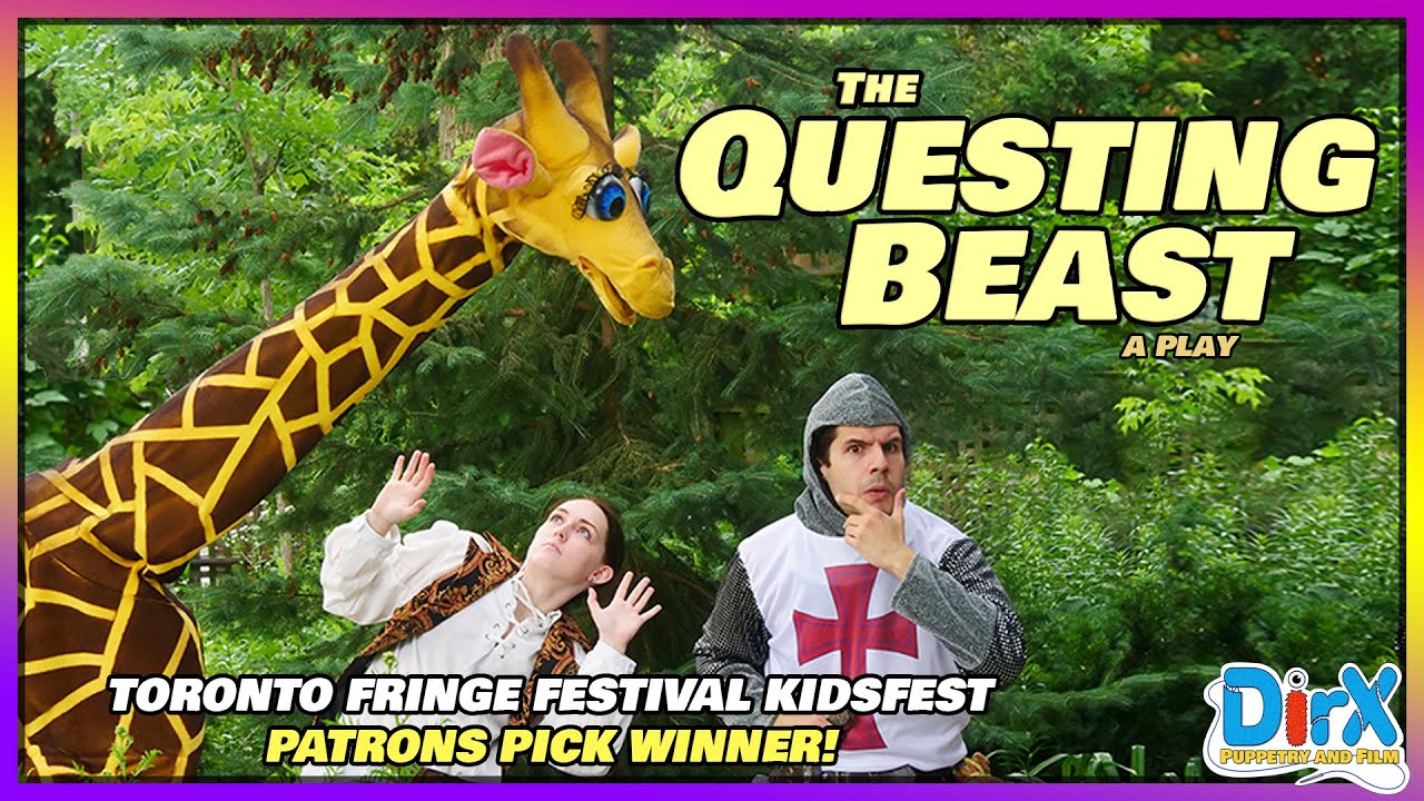 The Questing Beast - A Play | Toronto Fringe Kidsfest 2022 Patrons Pick ...