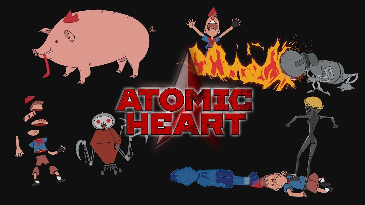 ВСЕ АНИМАЦИИ СМЕРТЕЙ ATOMIC HEART ALL DEATH ANIMATIONS - YouTube