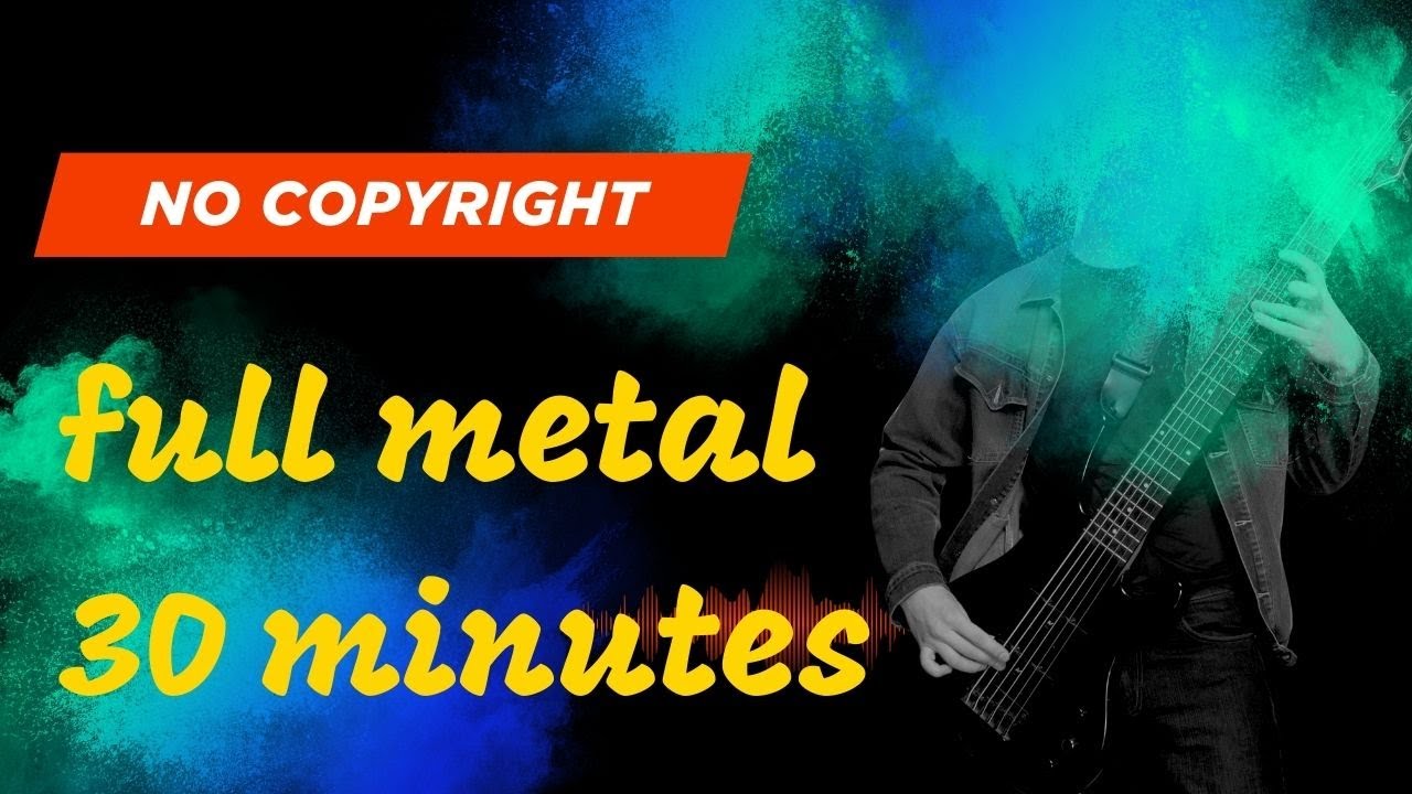 DJENT METAL CORE FULL INSTRUMENT 30 MINUTES - NO COPYRIGHT - YouTube