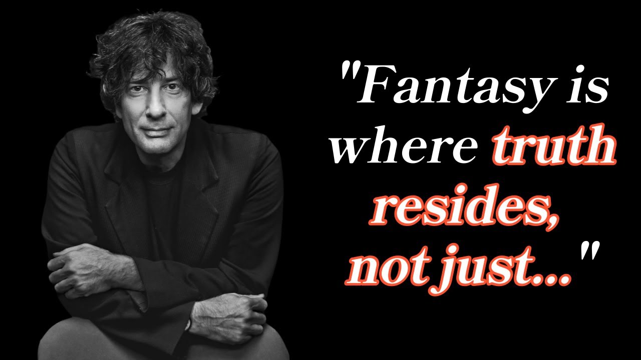 Neil Gaiman Reads From His Best-Loved Works - YouTube