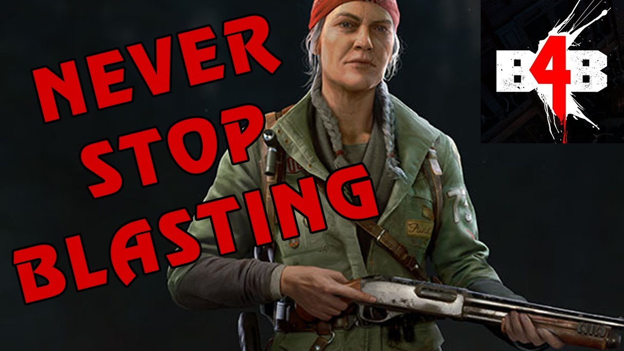 This Build DESTROYS Special Ridden - Back 4 Blood Shotgun Damage Deck ...