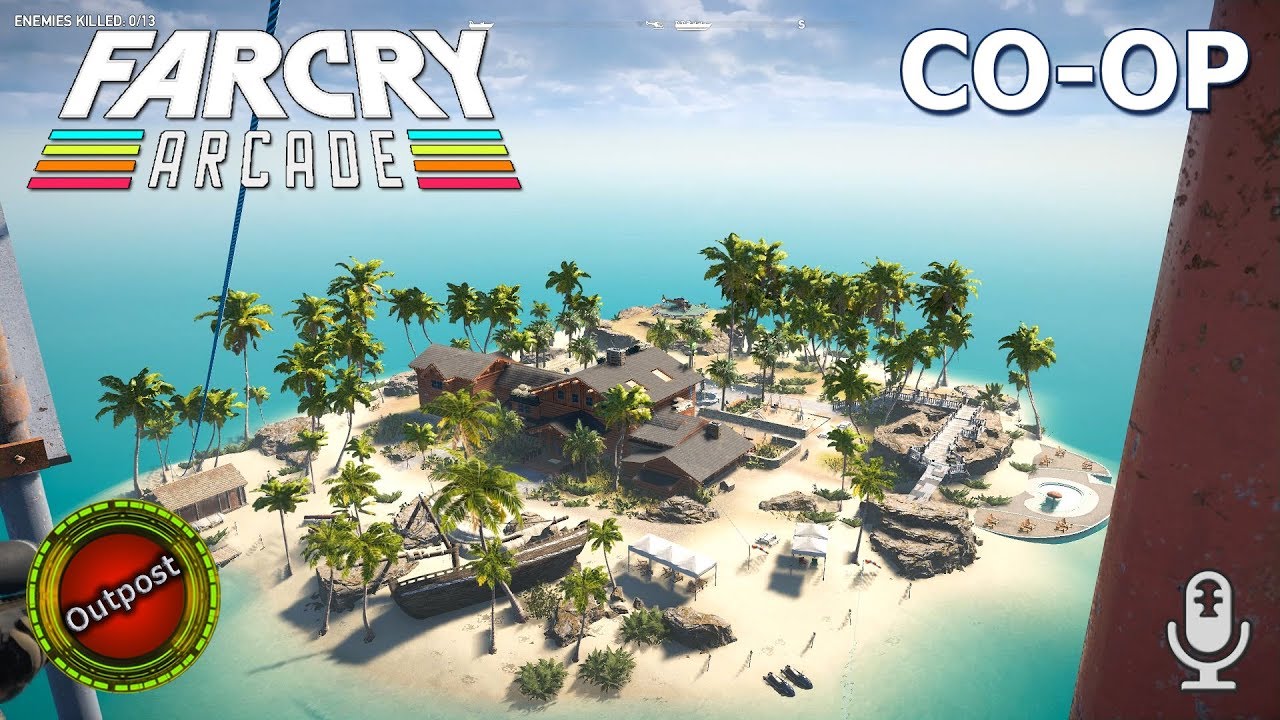 Megvan a Pongo-Pongo sziget! – Far Cry 5 Arcade Co-Op Gameplay Magyarul ...