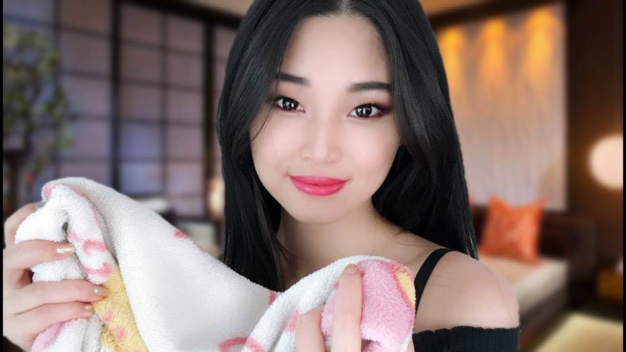 (TingTing ASMR) Helping You Sleep Roleplay [Female] [Personal Attention ...