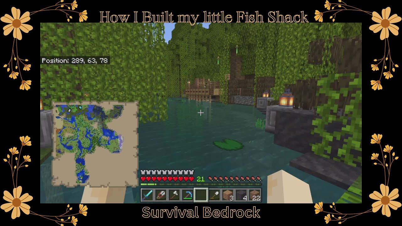 How I Built my little fish shack - YouTube