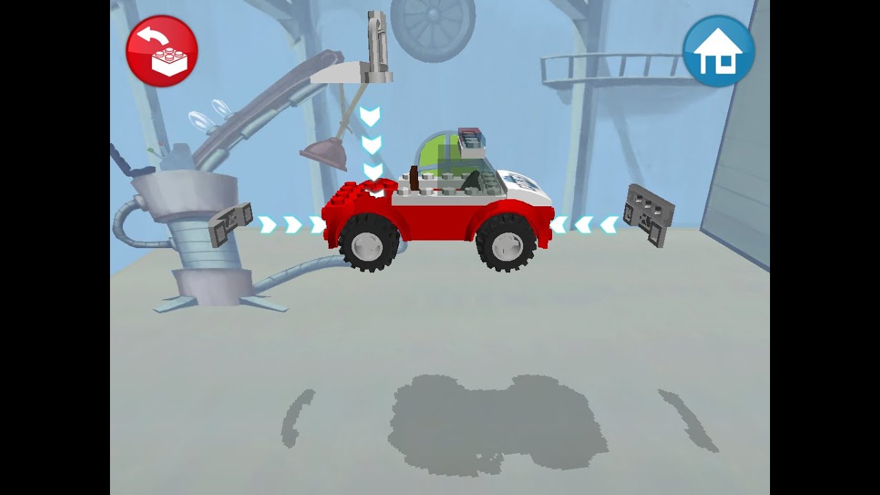 Lego juniors ipad apps for kids - YouTube