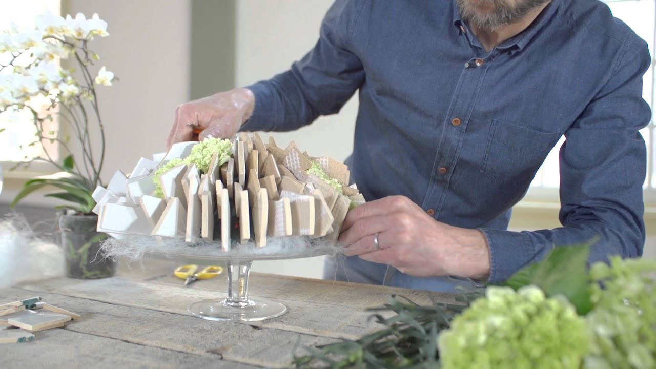 Spring design by David Ragg | How to make | Powered by Opti-flor - YouTube