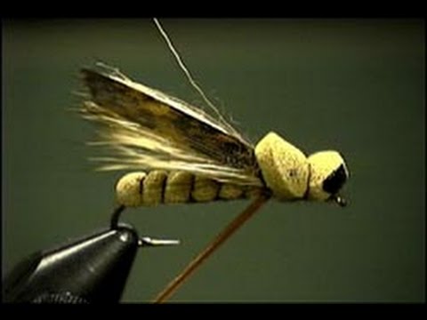 Western Hopper fly tying video by Harrison Steeve - YouTube