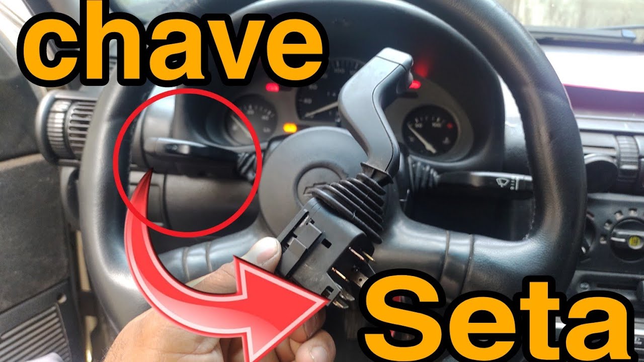 Jeito Simples de trocar Chave de Seta Corsa - YouTube