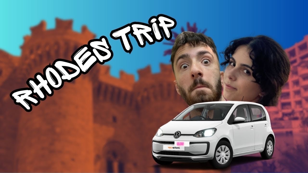 Ένα συνεχόμενο ROADTRIP στη ΡΟΔΟ - YouTube