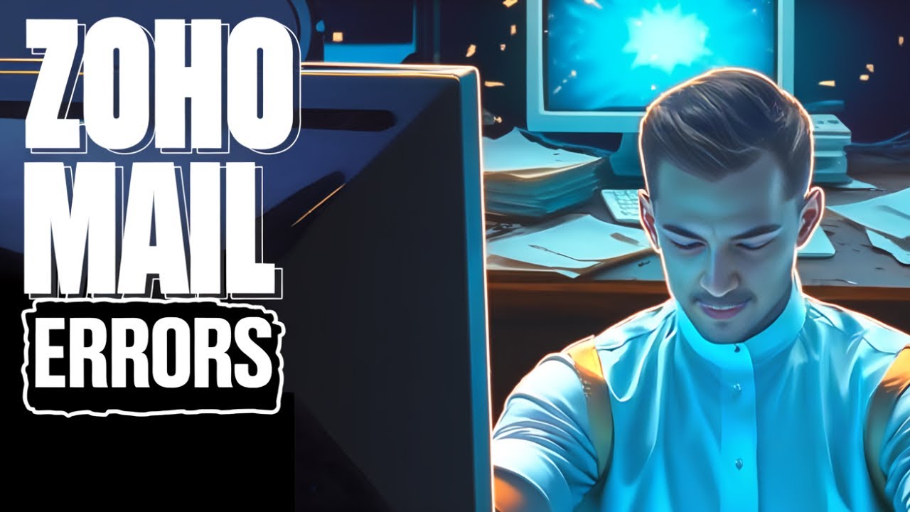 HOW TO FIX ZOHO MAIL NOT RECEIVING EMAILS UPDATED 2025 - YouTube