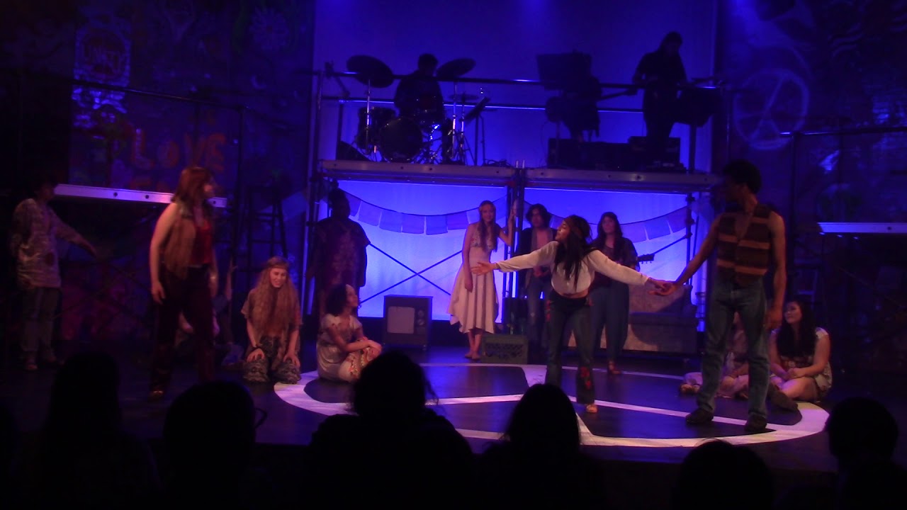 2018 NSAA Musical theater production of Hair (Part 5 of 5) - YouTube