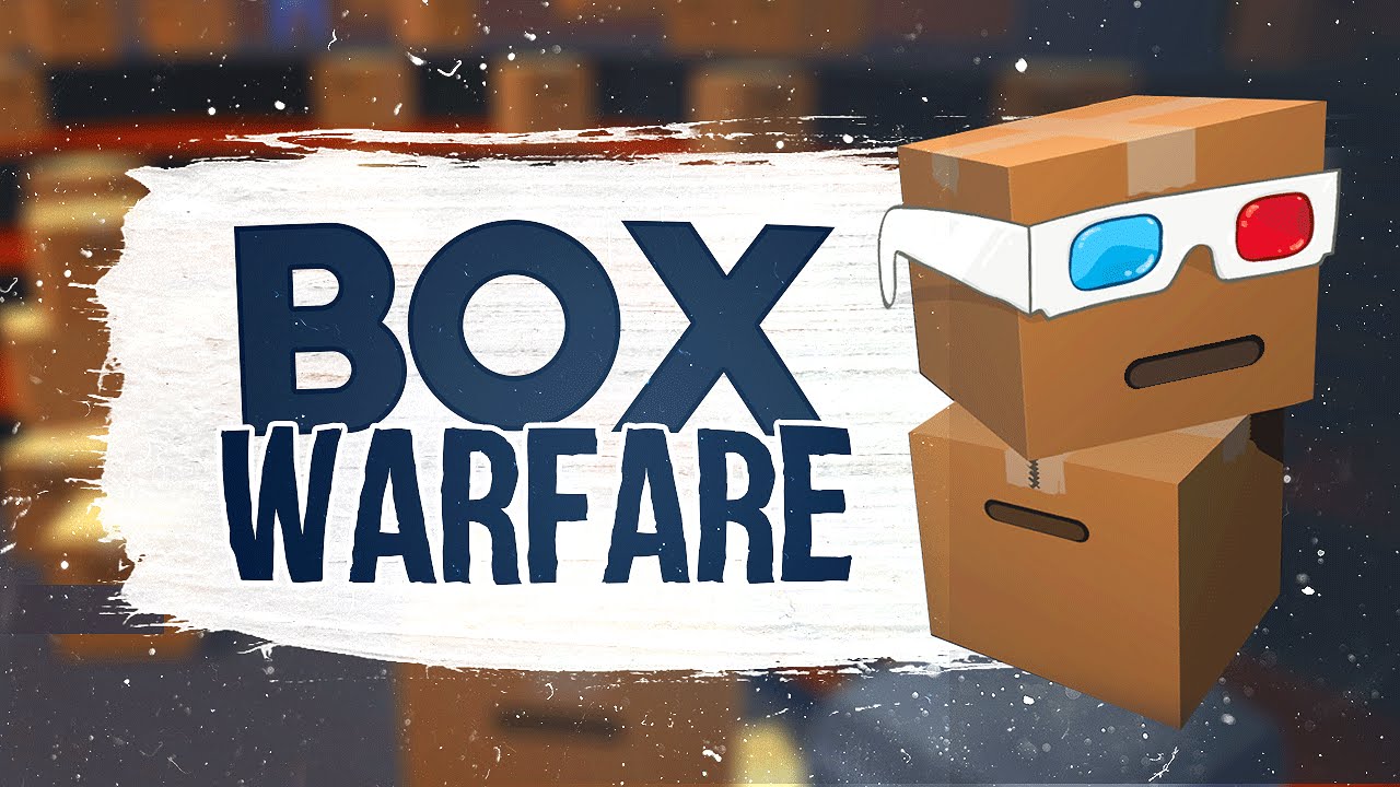 BOX WARFARE! - What The Box? (Funny Moments) - YouTube