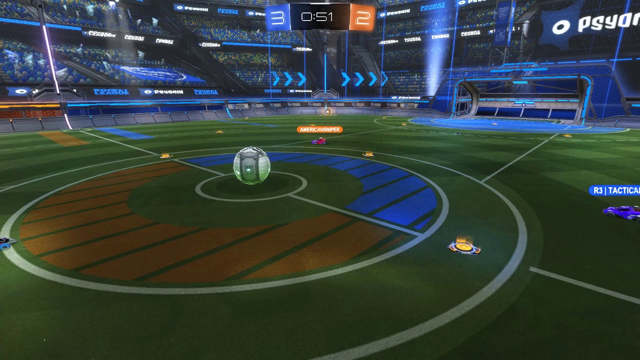 RL Savage Kickoff - YouTube