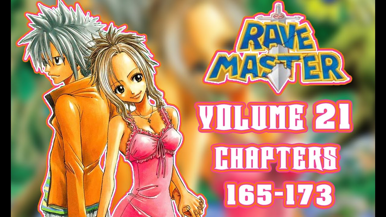 Rave Master-Volume 21 (Chapters 165-173) - YouTube
