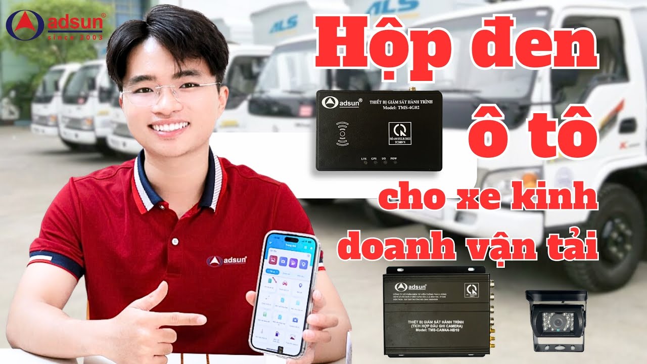 Giám sát hành trình (hộp đen ô tô/GPS) phù hợp nhất cho doanh nghiệp ...