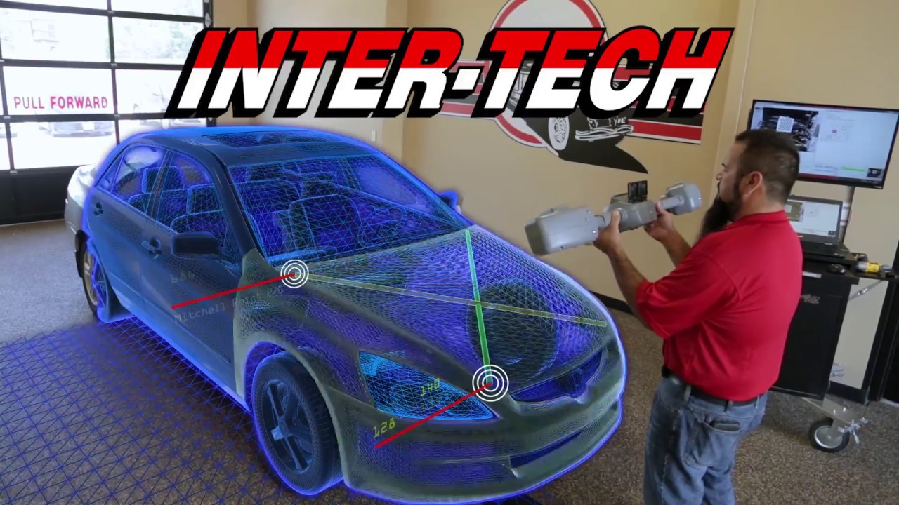 Inter-Tech Collision Centers - 3D Matrix Wand - YouTube