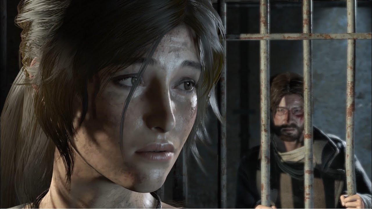 Rise of the Tomb Raider - PS4 - Part 8 - Jacob - Prison Break - The Way ...