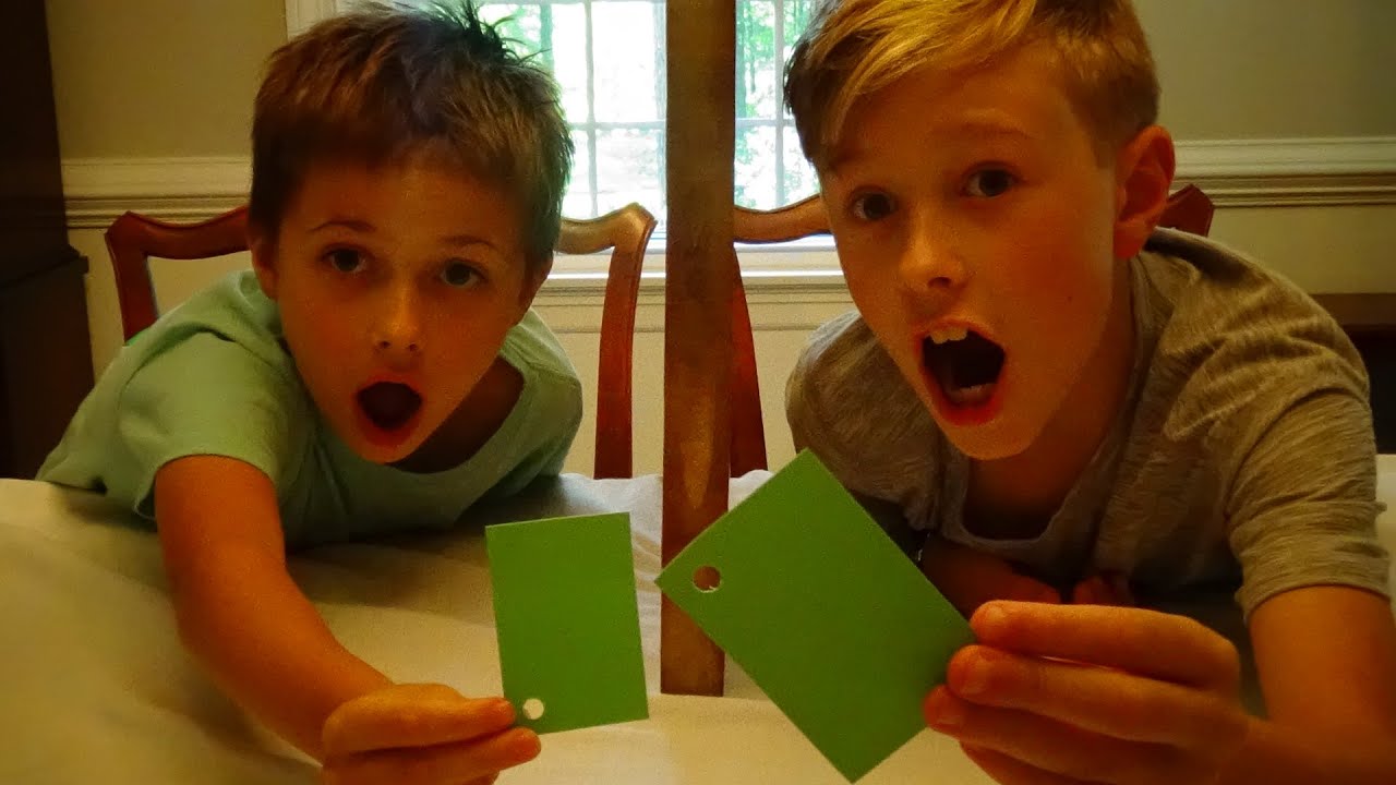 Telepathy Challenge - YouTube