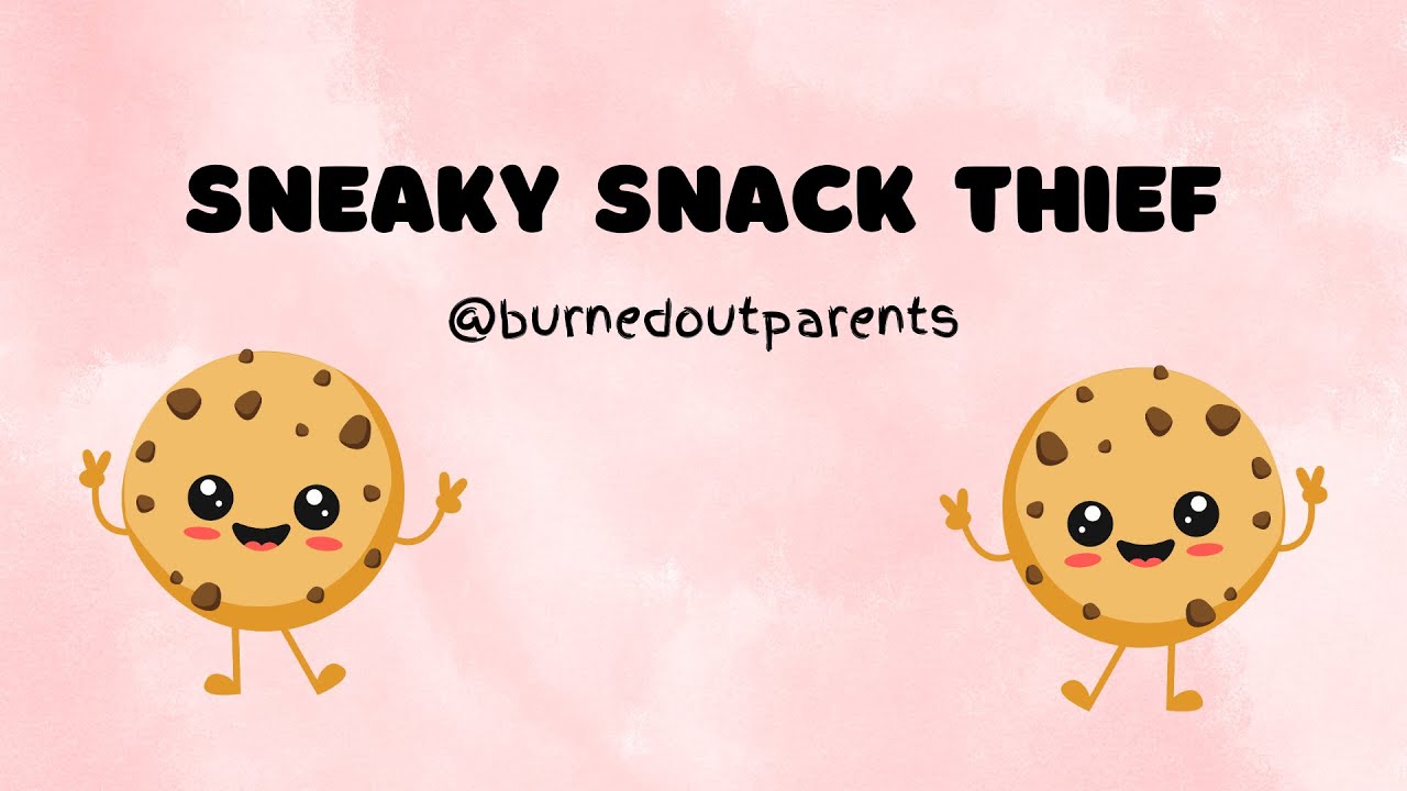 The Sneaky Snack Thief! 🍪 Educational Kids’ Song | Counting, Mystery ...