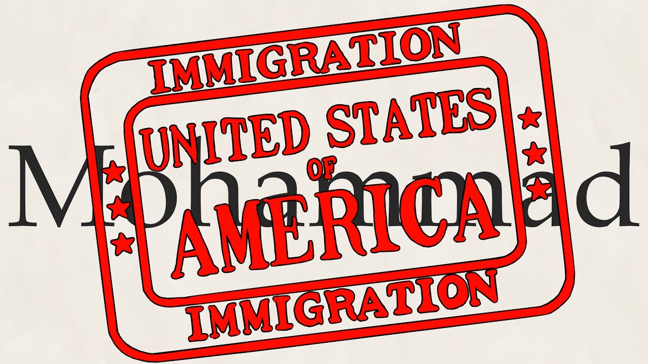 The USA Is Changing Immigrant's Names - YouTube