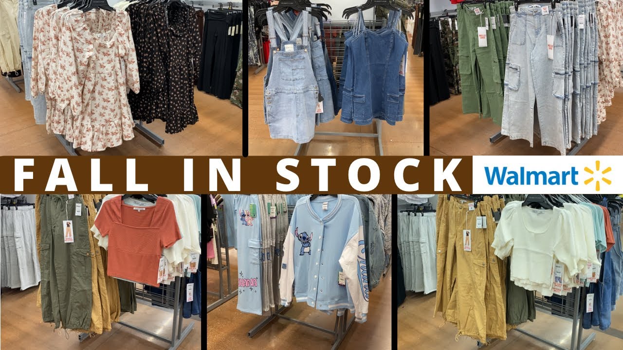 🍁FALL CLOTHES IN STOCK AT WALMART‼️WALMART WOMEN’S CLOTHES | WALMART ...