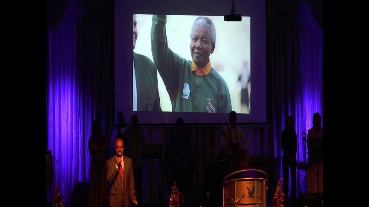 CHRIST CELEBRATION CENTRE Tribute to Nelson Mandela - YouTube
