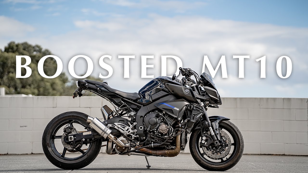 The Turbo Yamaha MT10 | Purpose Built Moto - YouTube