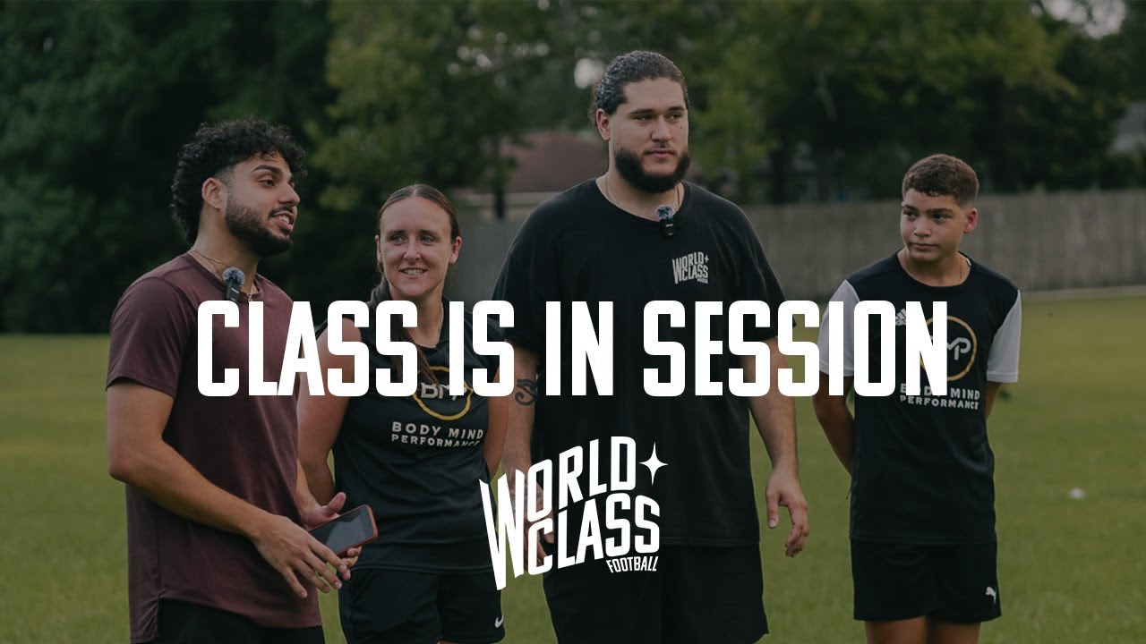 BMP meets WCF with Emily Tillman | Class Is In Session | Episode 2 ...