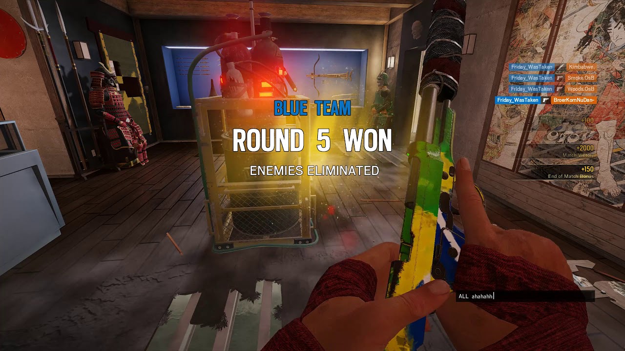 first game with new cav elite - YouTube