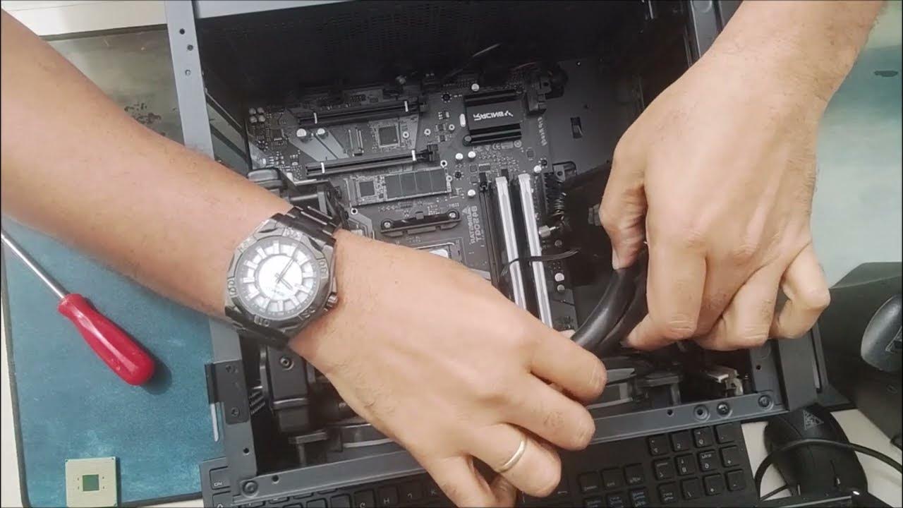 TROCA DE PROCESSADOR AMD RYZEN 7 1700X UNBOXING RYZEN 5 4600G troca-de-processador-amd-ryzen-7-1700x-unboxing-ryzen-5-4600g