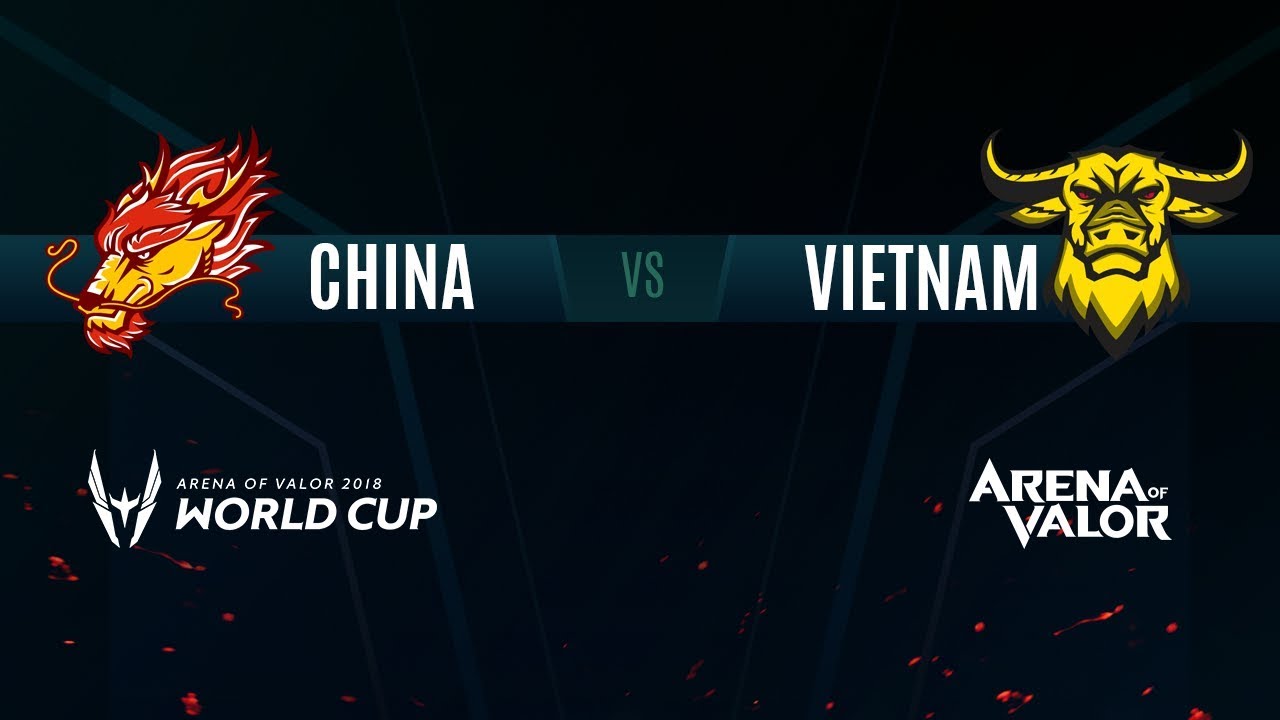CH vs. VN | Knockout Stage Day 5 | AWC 2018 - YouTube