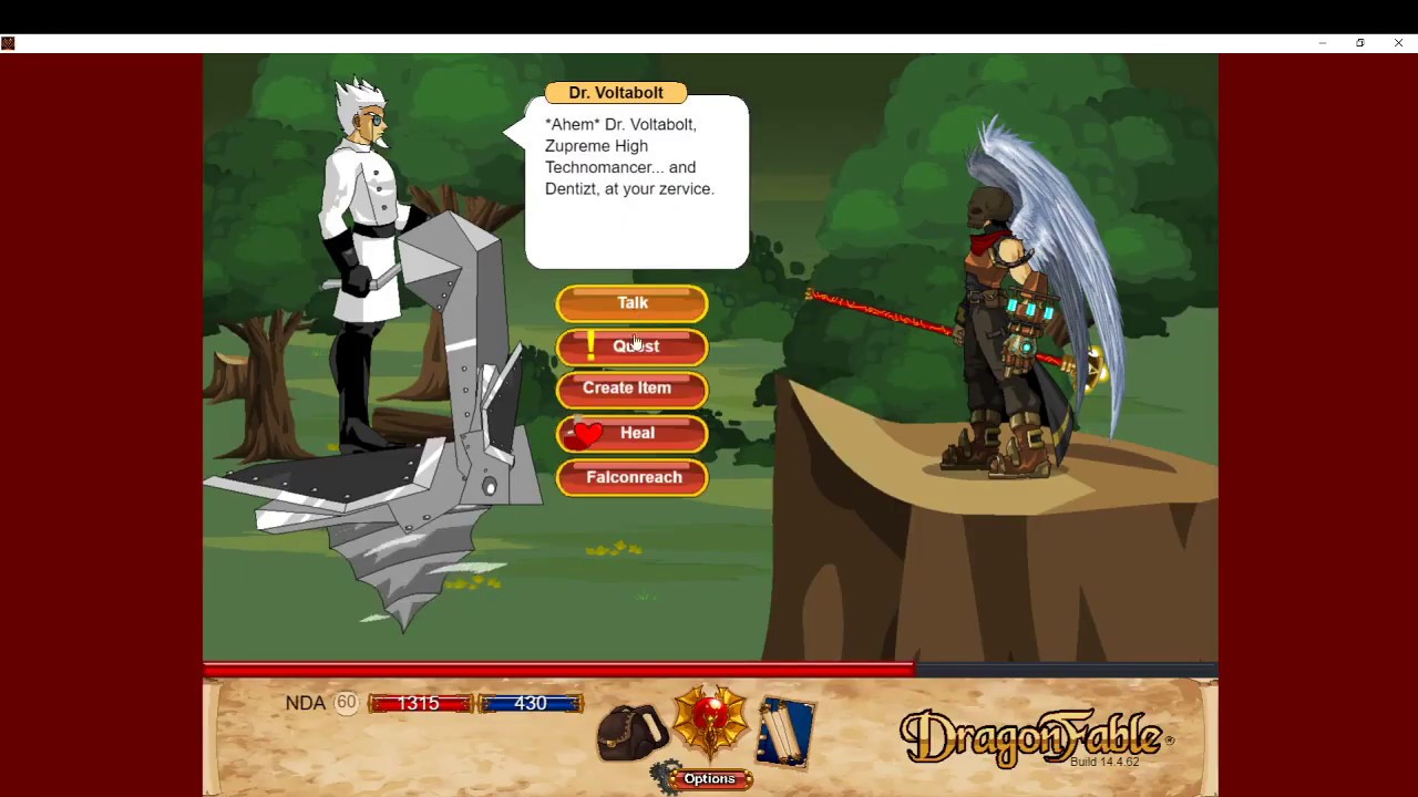 Dragonfable: Technomancer Available Skills (Fully NDA) - YouTube