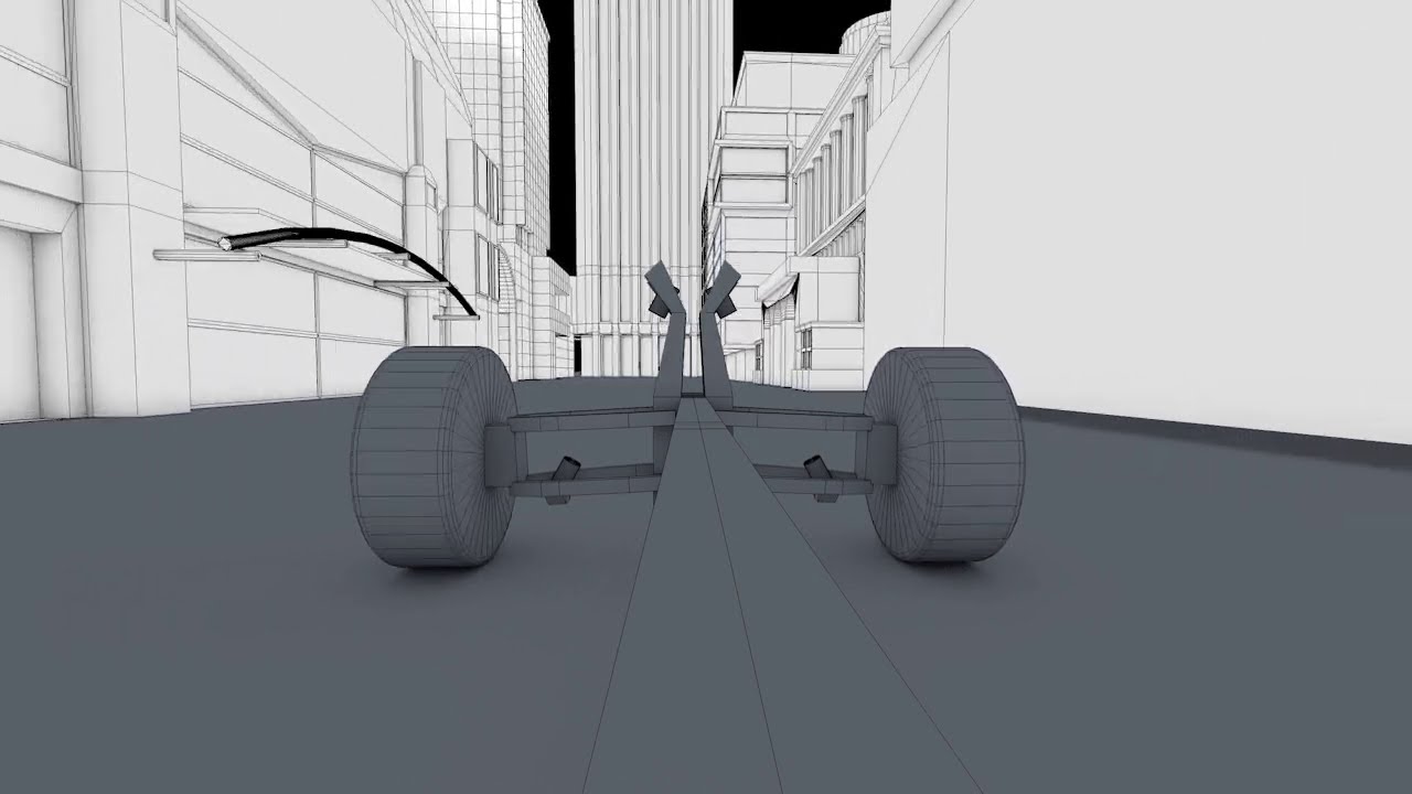 Mars Rover Animation in C4d using Connectors, Springs and Motor ...