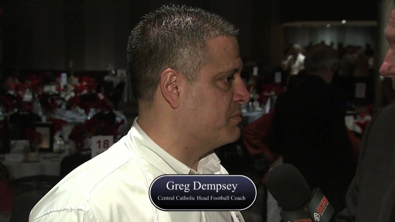 BCSN Sports Flash of Greg Dempsey - YouTube