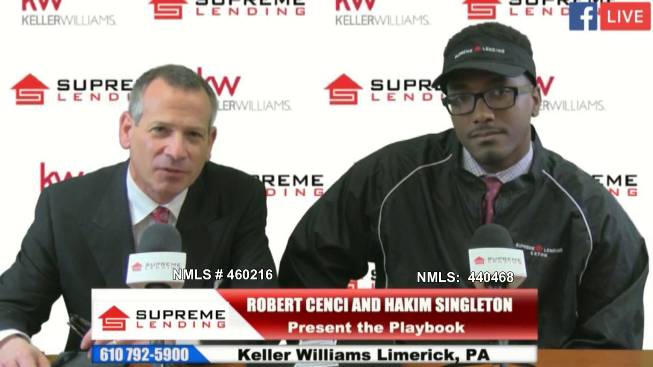 Robert Cenci & Hakim Singleton SUPREME LENDING PLAYBOOK - YouTube