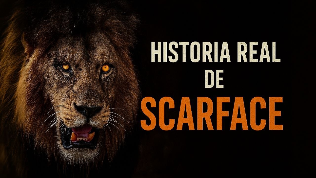 🔥 Scarface: El León Legendario del Maasai Mara – La Verda de su ...