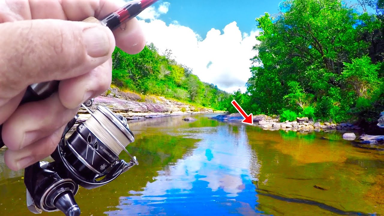 Richard Gene The Fishing Machine - Ultimate Fishing Videos