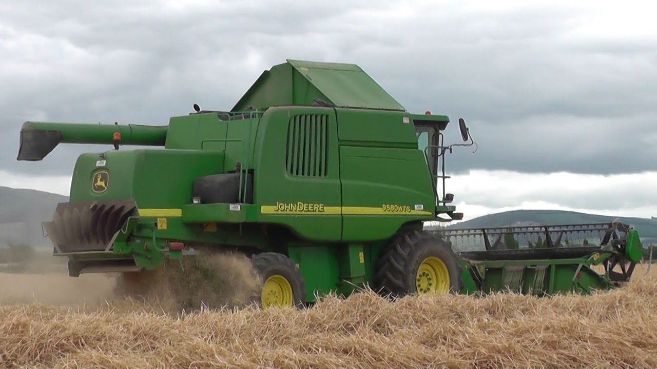 Harvest 2018 John Deere 9580 WTS - YouTube