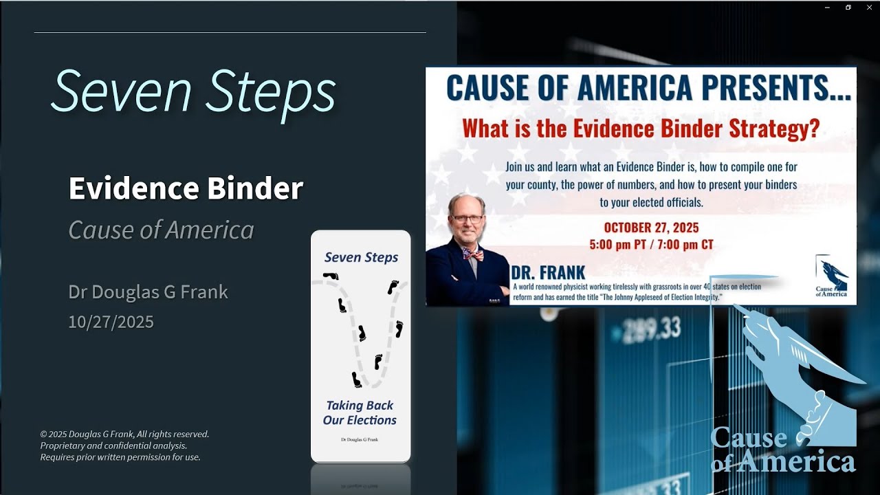 Seven Steps, Part 2. The Evidence Binder - YouTube