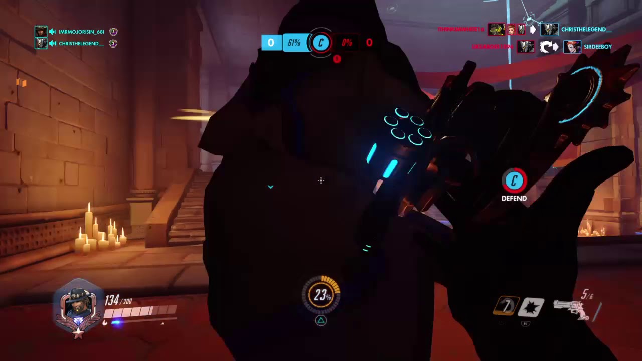 Overwatch: Mcree Gameplay - YouTube