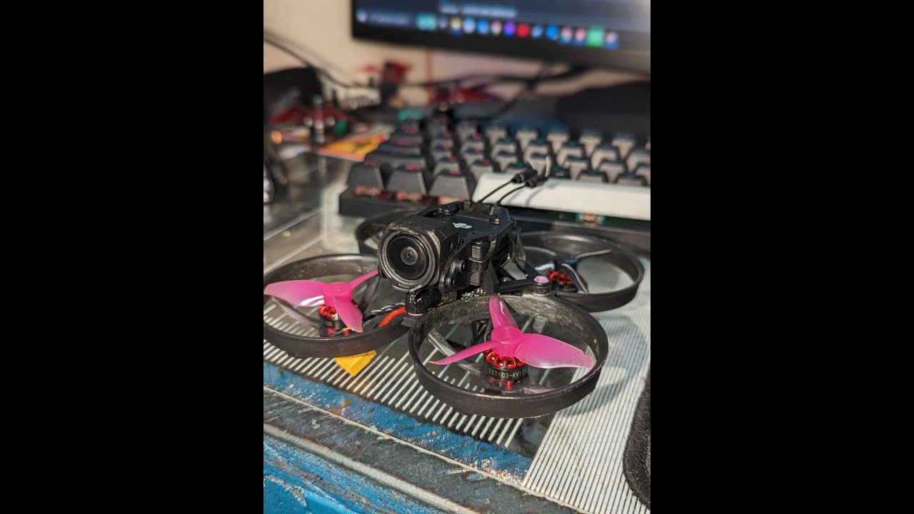 First Flight with the best drone ever (Mobula 8 HD) dji 03 - YouTube