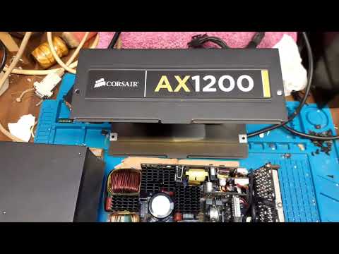 1.2 KW CORSAiR AX1200W PSU-POWER SUPPLY TAMİR/POWER SUPPLY REPAiR