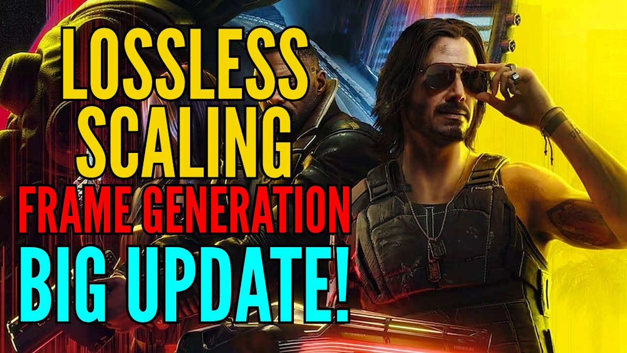 Lossless Scaling 2.8 Big Update! Frame Generation for Everyone! - YouTube