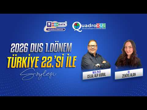 2026 DUS 1 Dönem Türkiye 22.si ile Söyleşisi