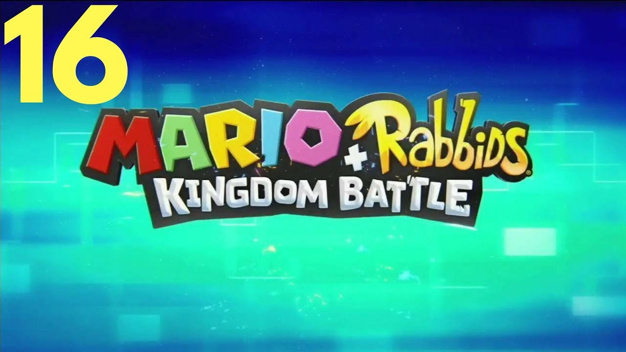 Mario+Rabbids Kingdom Battle Teil 16 # Spawny is lost - Let´s Play ...