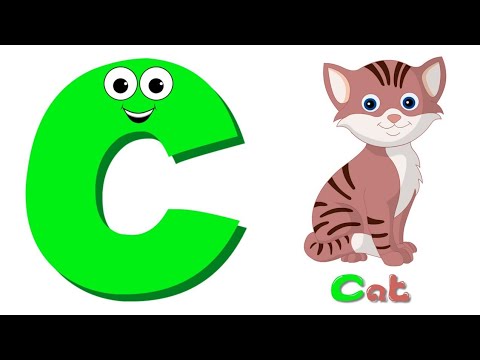 Letter C Song | ABC Alphabet | Learn C Letter Song - ABC - YouTube
