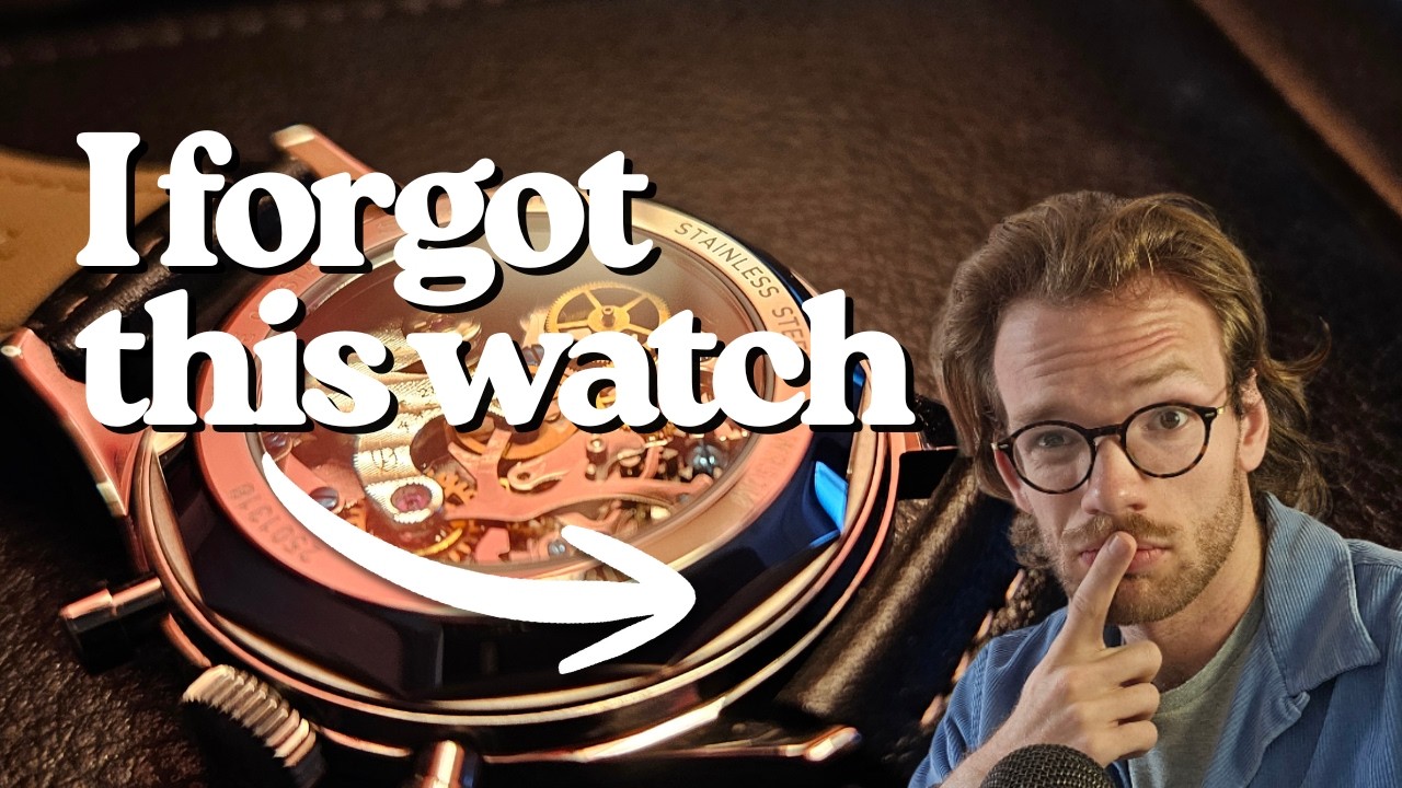 I Ignored This Watch for Years… Because I Was a Snob - YouTube