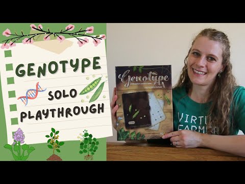Genotype: A Mendelian Genetics Game | Board Game | BoardGameGeek